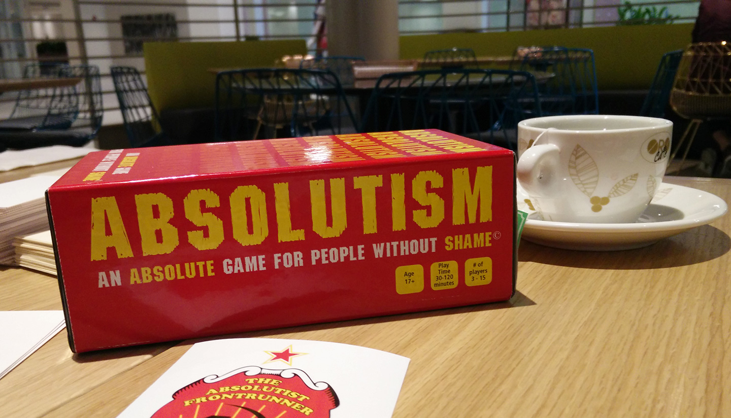 Absolutism Rulebook - Games for Aliens